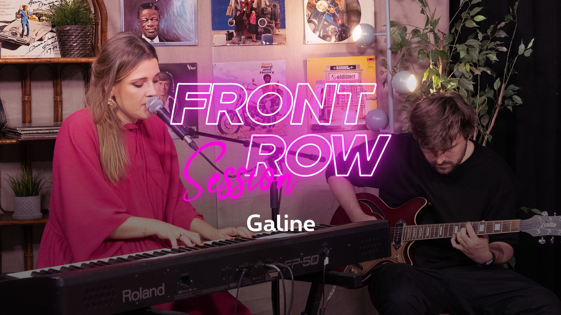 Front Row Session: Galine | ZooMedia